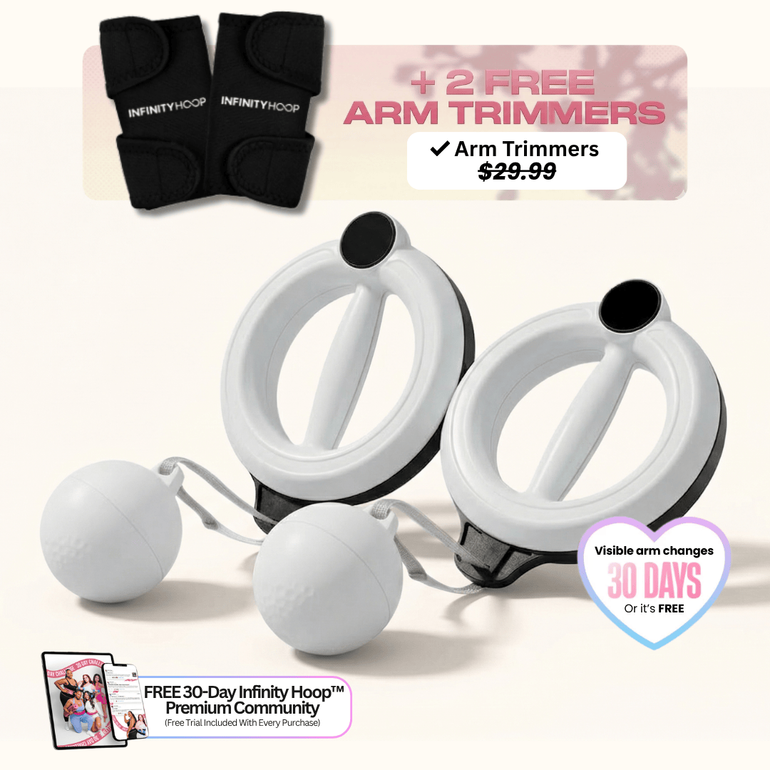 Infinity Arm Hoop™ - Limited Edition – Infinity Hoop